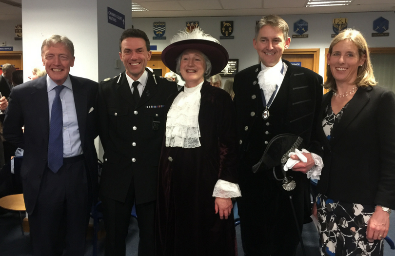 Richard Venables High Sheriff 810x525 - Oxfordshire Community Foundation
