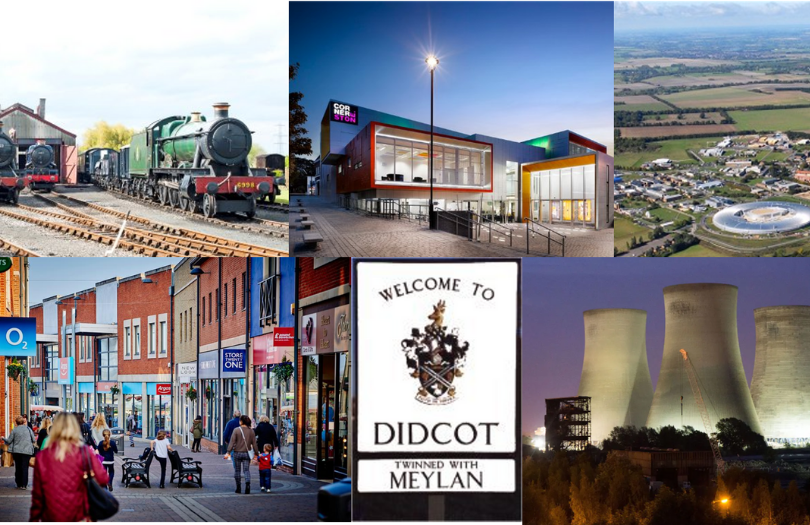 didcot collage - Oxfordshire Community Foundation