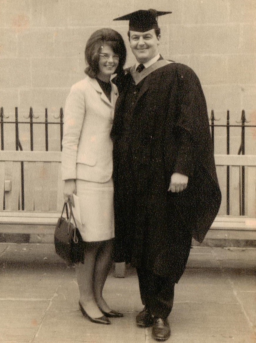 Bob and Alison Michael - Graduation - Oxfordshire Community Foundation